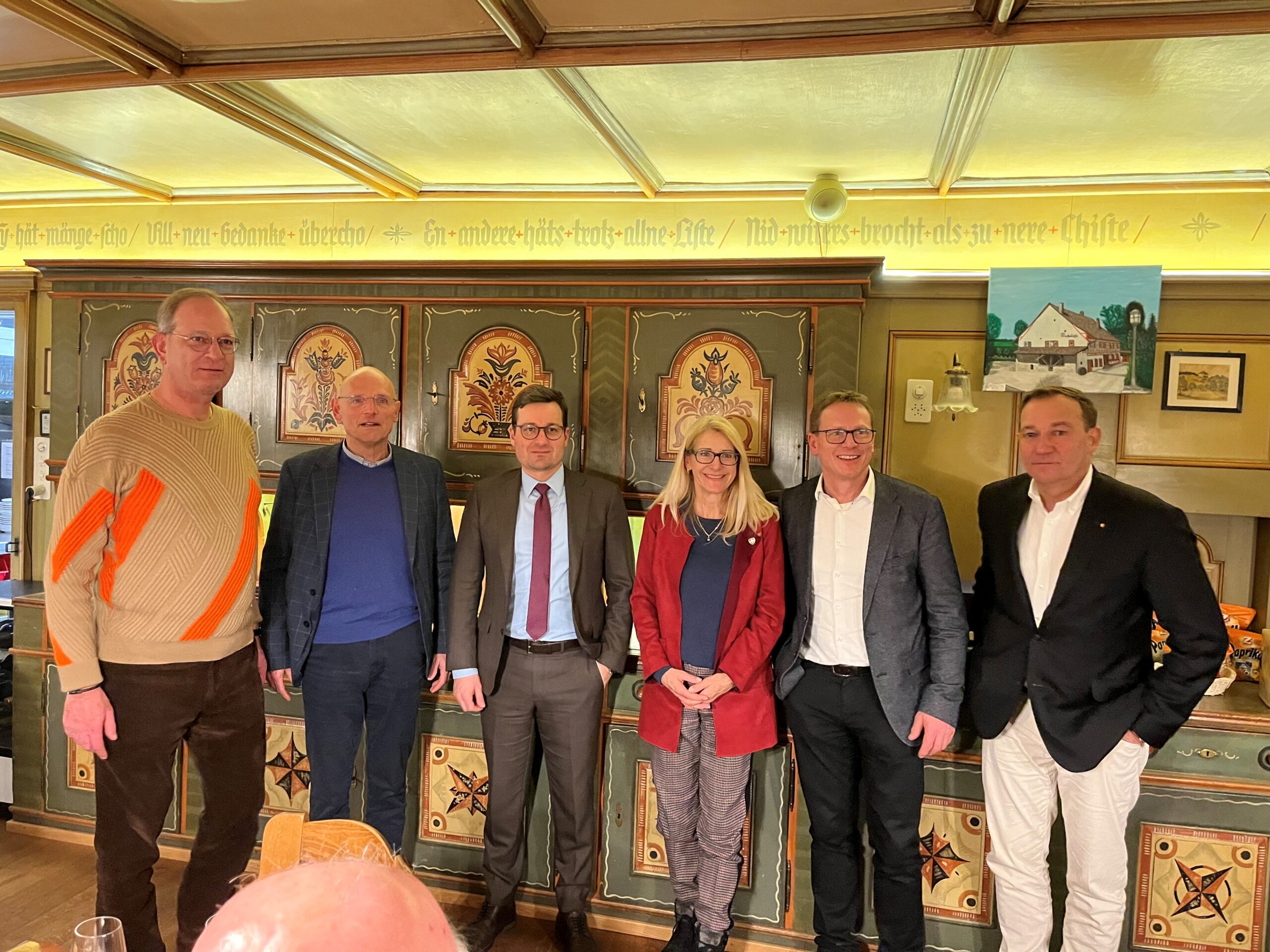 SVP Bezirk Winterthur - Volles Haus in Hettlingen